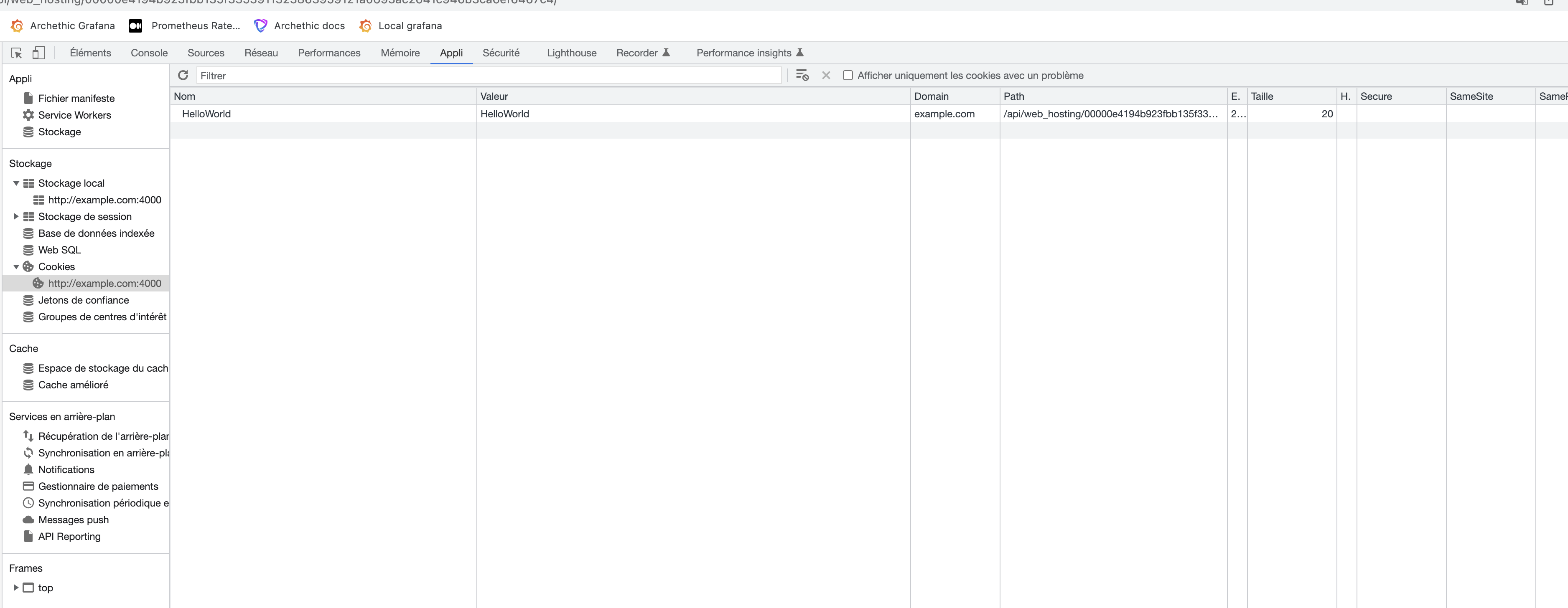No separation per domain for Cookie · Issue #448 · archethic-foundation/archethic-node · GitHub