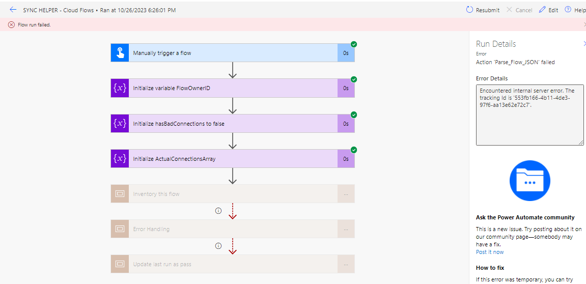 [CoE Starter Kit - BUG] ISSUE TITLE · Issue #6945 · microsoft/coe-starter-kit · GitHub