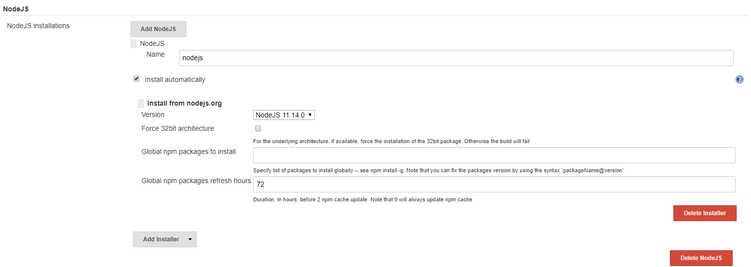 Cant Configure Nodejs Tool Installation · Issue 701 · Jenkinsciconfiguration As Code Plugin 