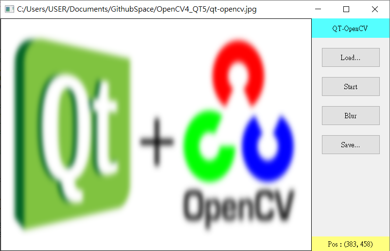 GitHub - KennyKang7012/OpenCV4_QT5