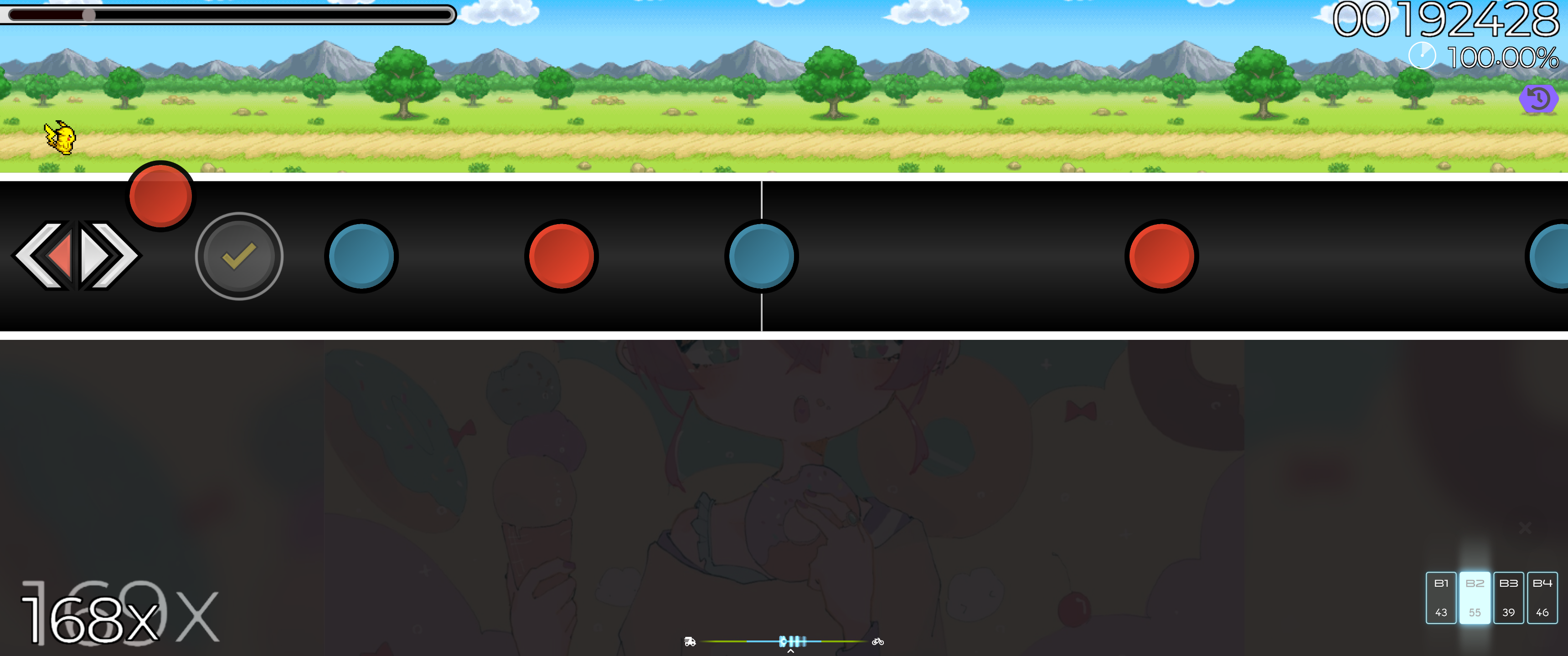 Hit bursts appear incorrectly in osu!taiko · Issue #25251 · ppy/osu ...