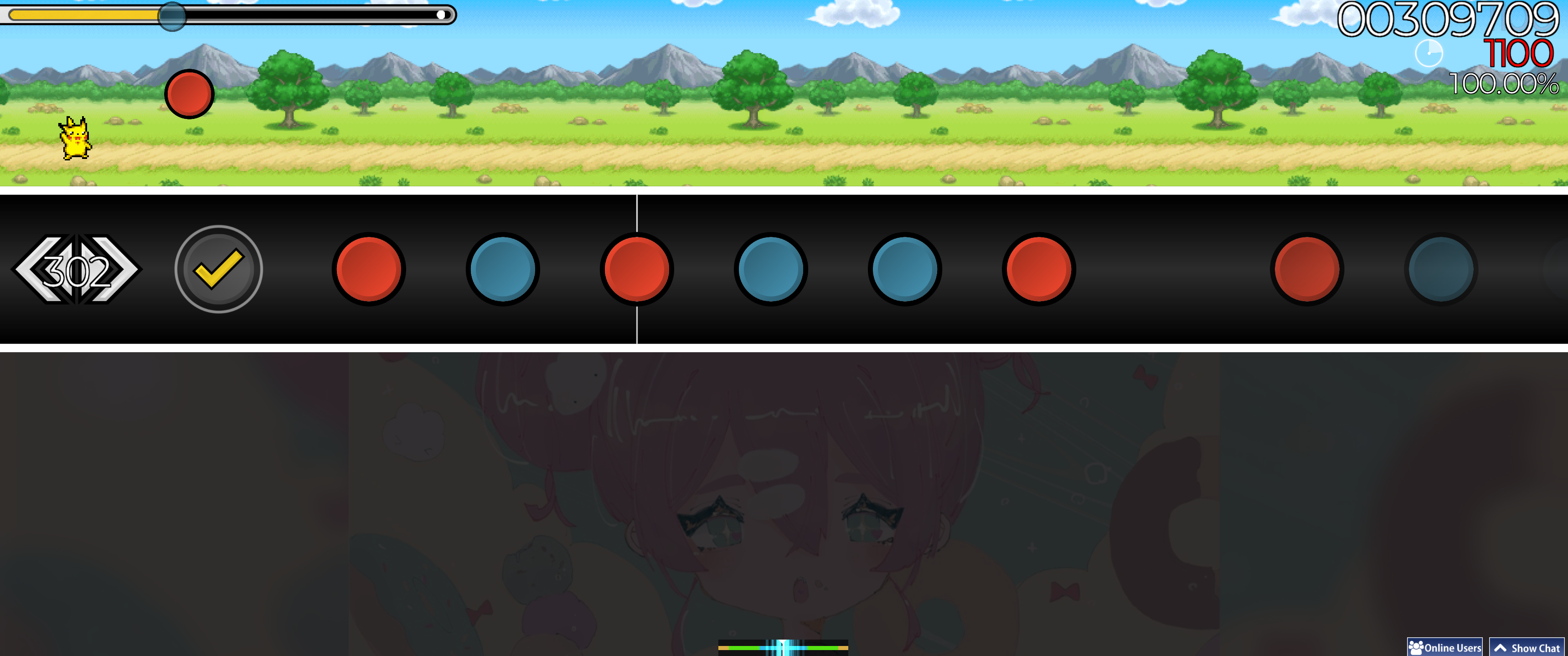 Hit bursts appear incorrectly in osu!taiko · Issue #25251 · ppy/osu ...