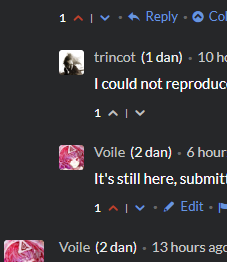 Reply button at the bottom of a comment disappears after cancelling a reply · Issue #1538 ...