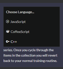 "Train now" button on collection not working · Issue #1320 · codewars/codewars.com · GitHub