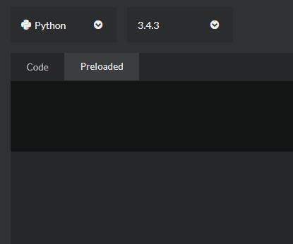 Kumite Preloaded code window is not full sized · Issue #2054 · codewars/codewars.com · GitHub