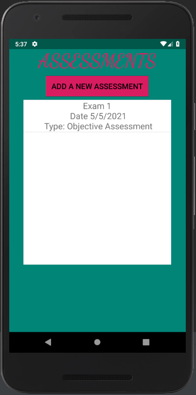 GitHub - travist89/Android_SchoolTracker