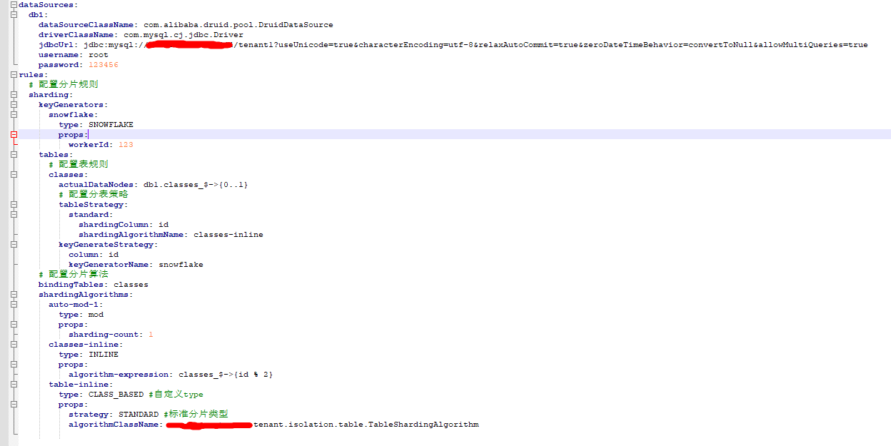 This Will Create A Data Source Error:“yamlshardingspheredatasourcefactorycreatedatasource