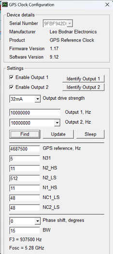 USRP cannot use external GPSDO as reference clock · srsran srsRAN_Project · Discussion #303 · GitHub
