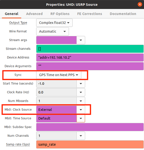 USRP cannot use external GPSDO as reference clock · srsran srsRAN_Project · Discussion #303 · GitHub
