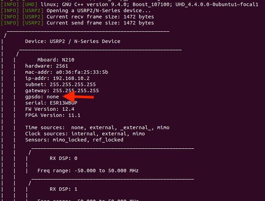 USRP cannot use external GPSDO as reference clock · srsran srsRAN_Project · Discussion #303 · GitHub