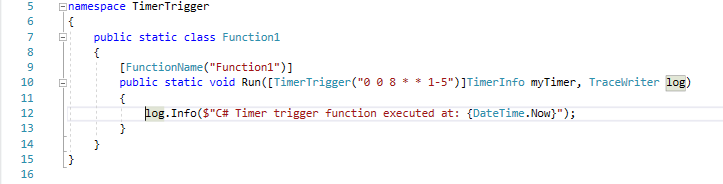 Timer Trigger Cron Expression Invalid · Issue 2210 · Azureazure Functions Host · Github