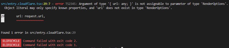error with entry.cloudflare.tsx after updating 0.0.101 · Issue #1110 · QwikDev/qwik · GitHub