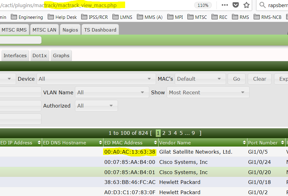 MAC Addresses have a trailing colon or dash, depending on delimeter selected. · Issue #64 ...