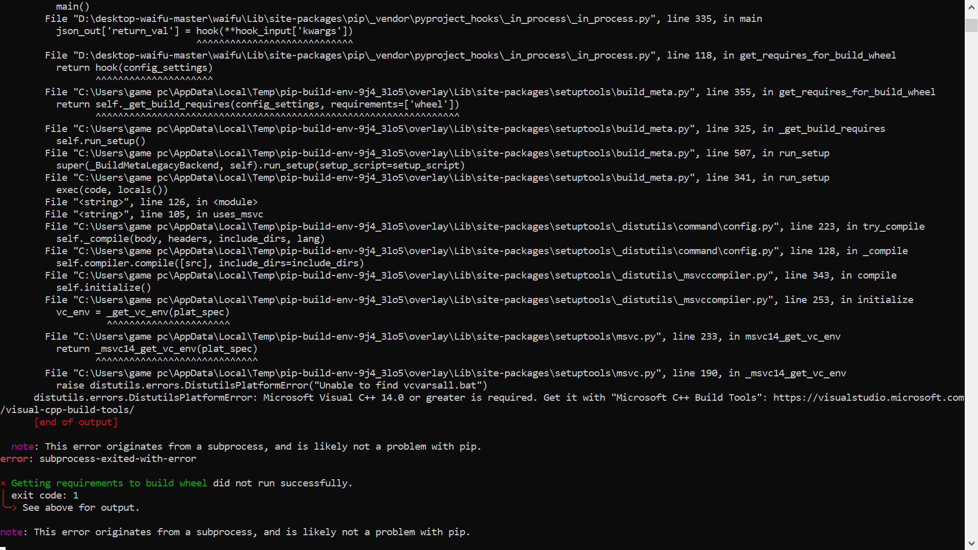 After watching the Whisper video and following the steps · Issue #209 · AlizerUncaged/desktop ...