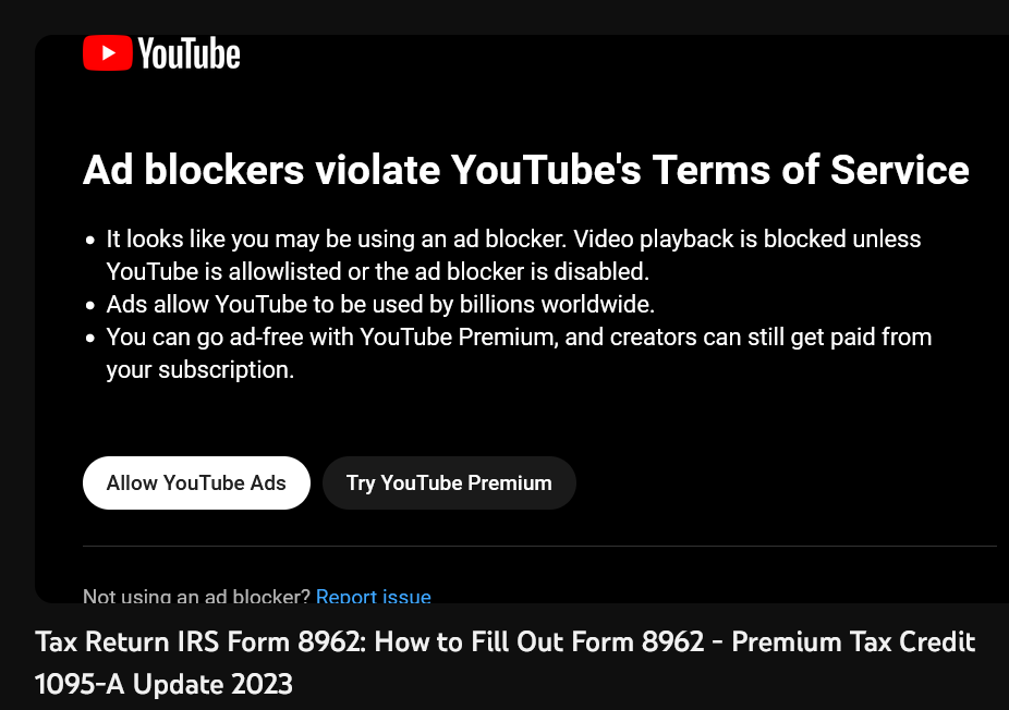 youtube.com: detection · Issue #20312 · uBlockOrigin/uAssets · GitHub