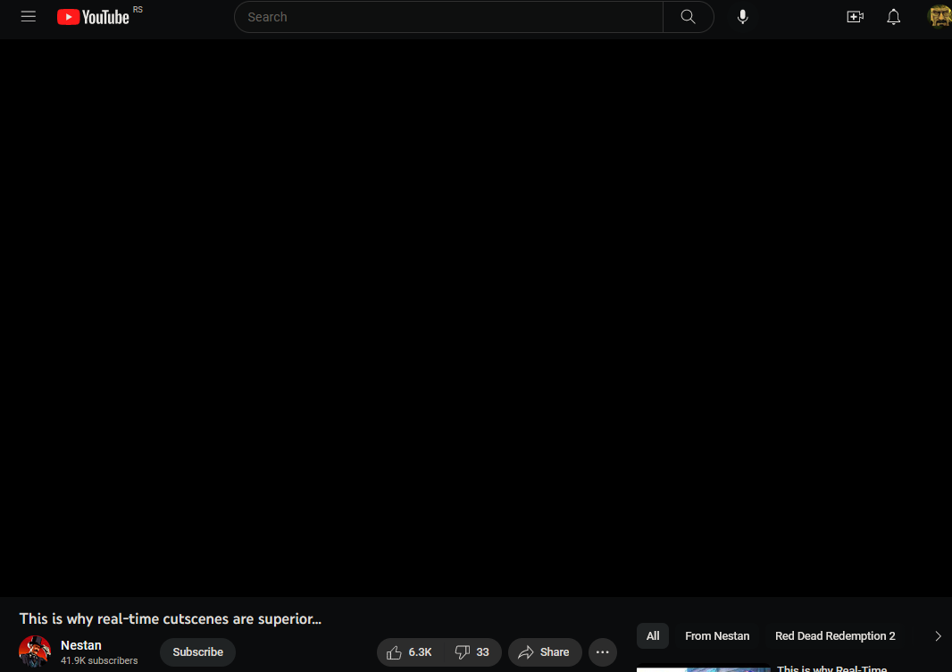 It started showing black screen when you start a video... · Issue #96 ...