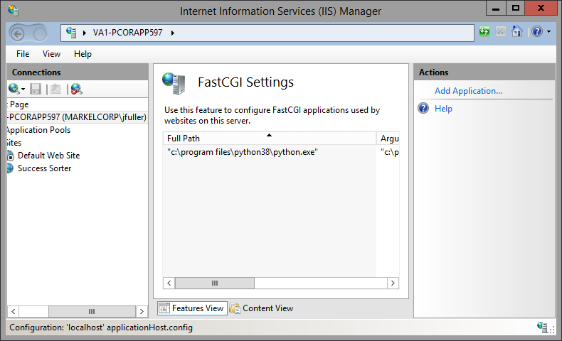 Difference between FastCGI Application and Handler level ScriptProcessor · Issue #6034 ...