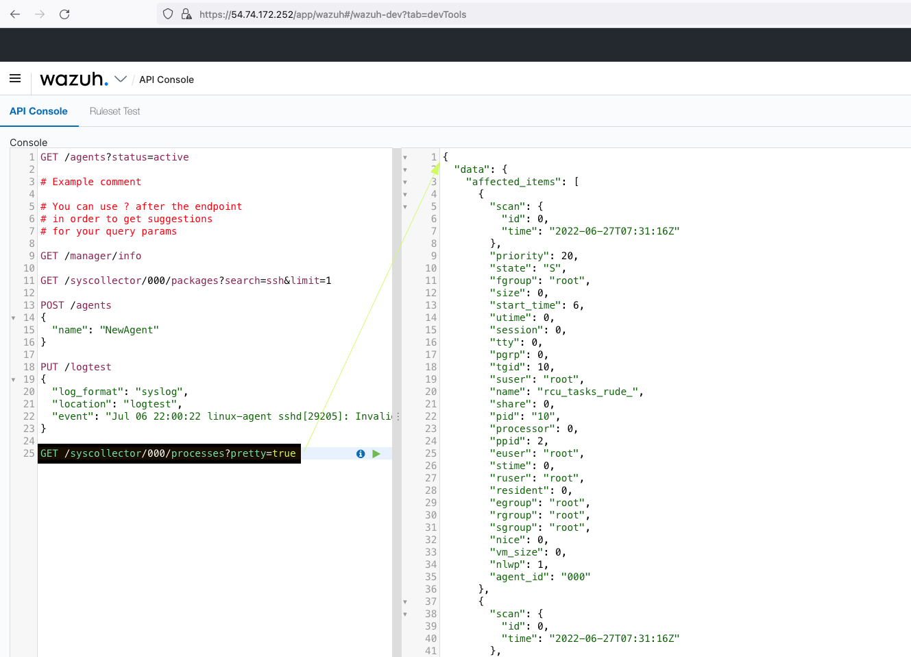 Release 4.3.5 - Release Candidate 1 - E2E UX tests - Wazuh Dashboard ...