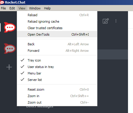 Timeout trying to Connect to Rocket.Chat Server from Windows Rocket.Chat Client · Issue #1065 ...