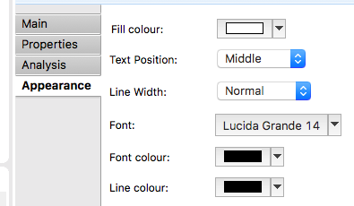[Feature Request] Fill Colour for relationship text · Issue #271 · archimatetool/archi · GitHub