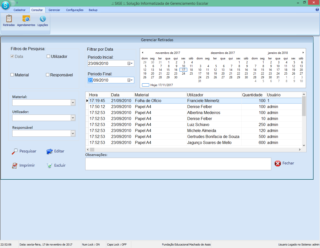 GitHub - DiegoHartwig/SIGE_2010_Delphi_Firebird: Sistema Desenvolvido em 2010 utilizando as ...