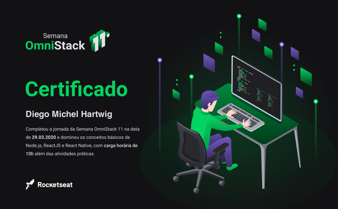 GitHub - DiegoHartwig/projeto-be-the-hero-omnistack11-rocketseat: Projeto desenvolvido na ...