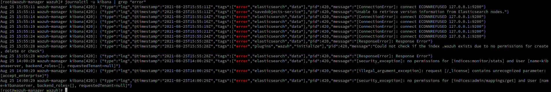 OVA 4.2 - Fix with last changes of unattended script · Issue #799 · wazuh/wazuh-packages · GitHub