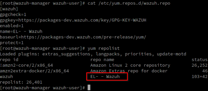 Fix Scaping Character In Releasever Variable Unattended Script · Issue 897 · Wazuhwazuh 