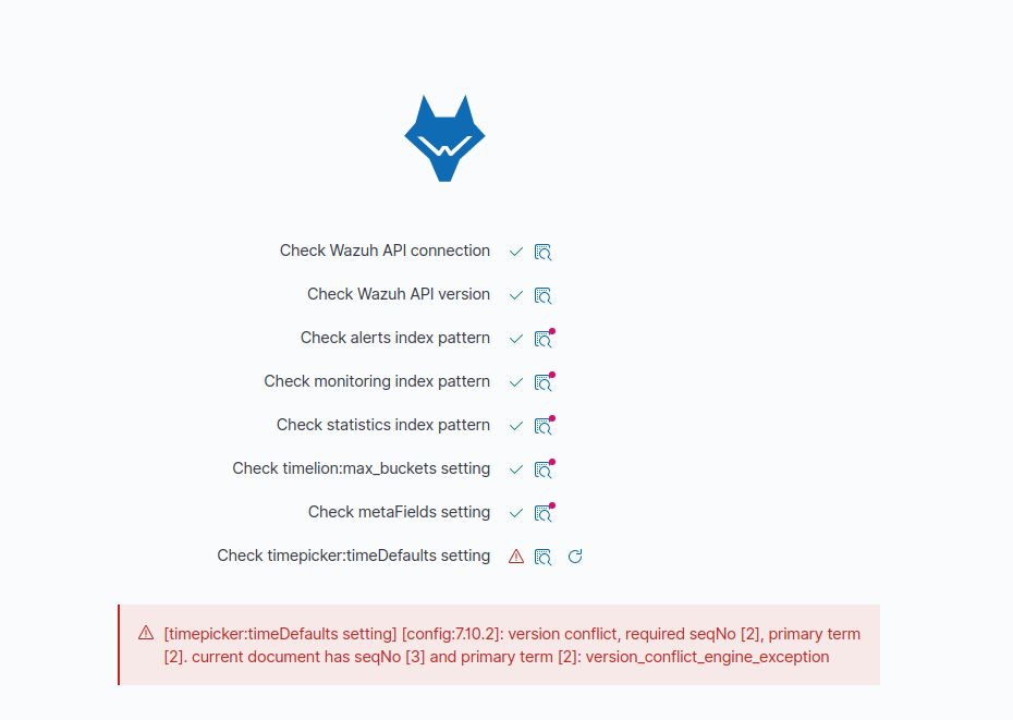 Version Conflict In 7102 App · Issue 3633 · Wazuhwazuh Dashboard Plugins · Github