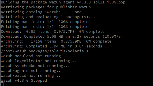 Unknown group id ossec in solaris 11 4.3 package generation · Issue ...