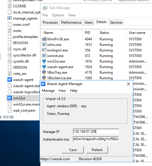 Task manager show old wazuh logo after windows wpk upgrade · Issue #1474 · wazuh/wazuh-packages ...