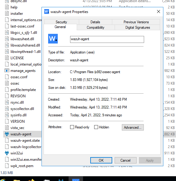 Task manager show old wazuh logo after windows wpk upgrade · Issue #1474 · wazuh/wazuh-packages ...
