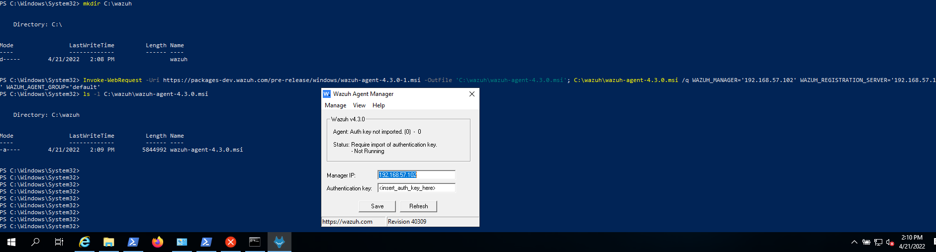Task manager show old wazuh logo after windows wpk upgrade · Issue #1474 · wazuh/wazuh-packages ...