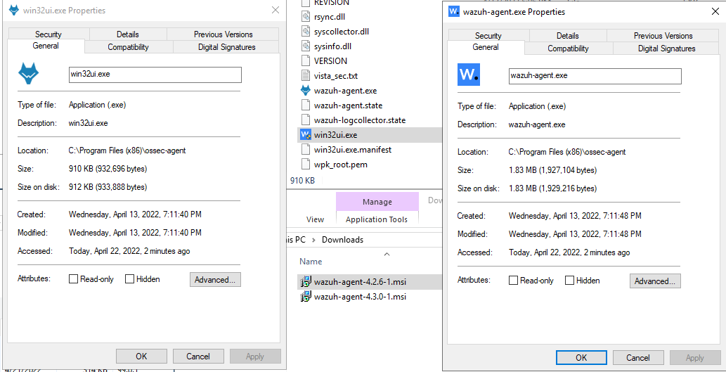 Task manager show old wazuh logo after windows wpk upgrade · Issue #1474 · wazuh/wazuh-packages ...