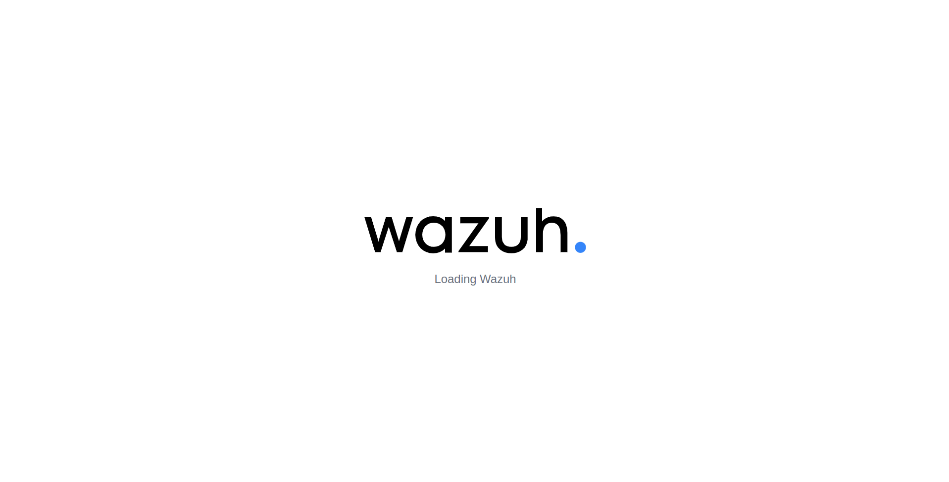 Wazuh dashboard should use a light logo on the dark mode loading screen · Issue #1924 · wazuh ...