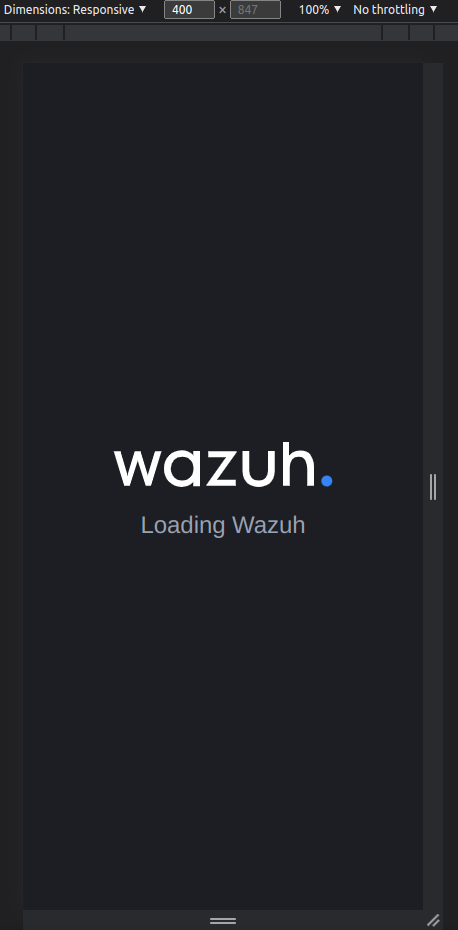 Wazuh dashboard should use a light logo on the dark mode loading screen · Issue #1924 · wazuh ...