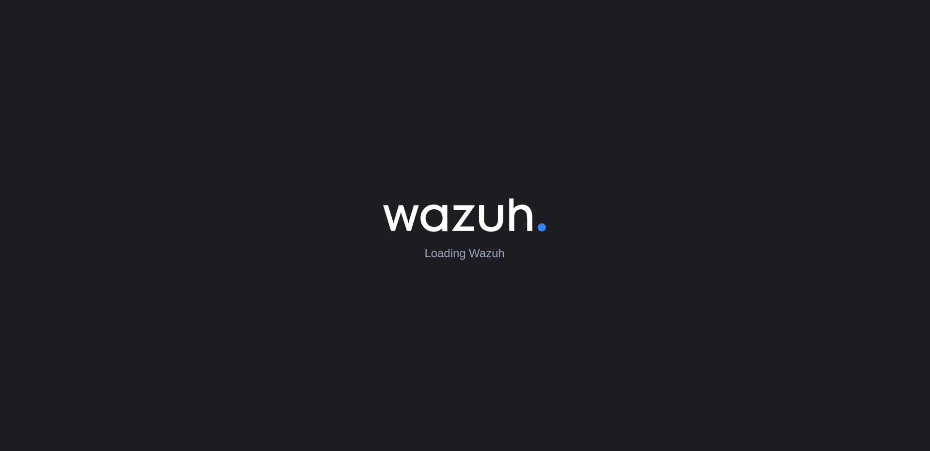 Wazuh dashboard should use a light logo on the dark mode loading screen · Issue #1924 · wazuh ...