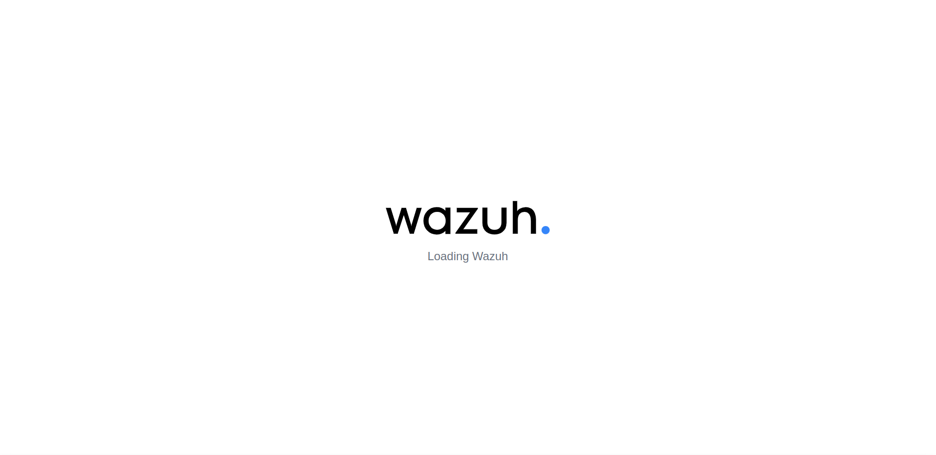 Wazuh dashboard should use a light logo on the dark mode loading screen · Issue #1924 · wazuh ...