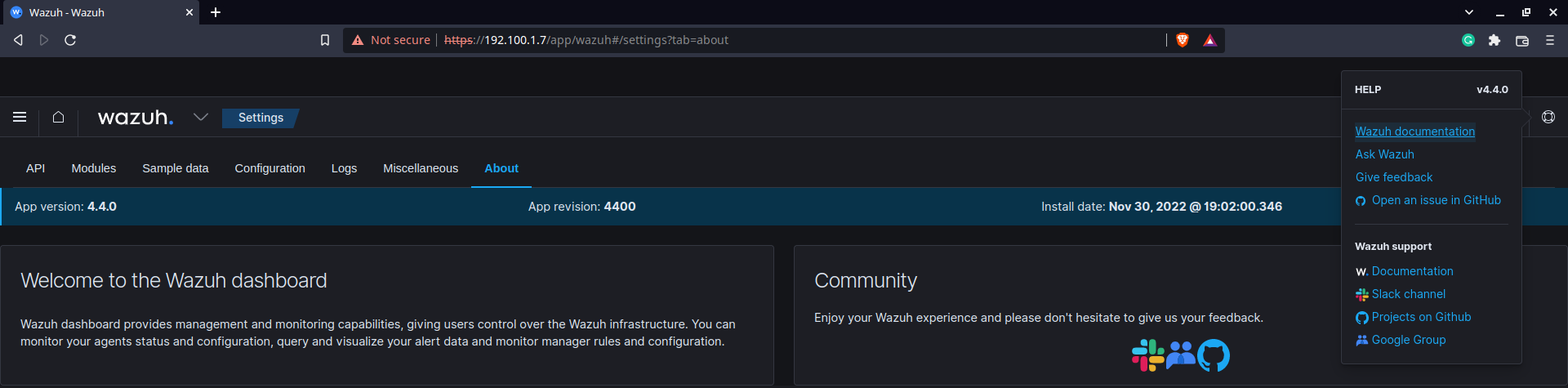 Release 4.4.0 - Alpha 1 - Specific systems · Issue #15513 · wazuh/wazuh · GitHub