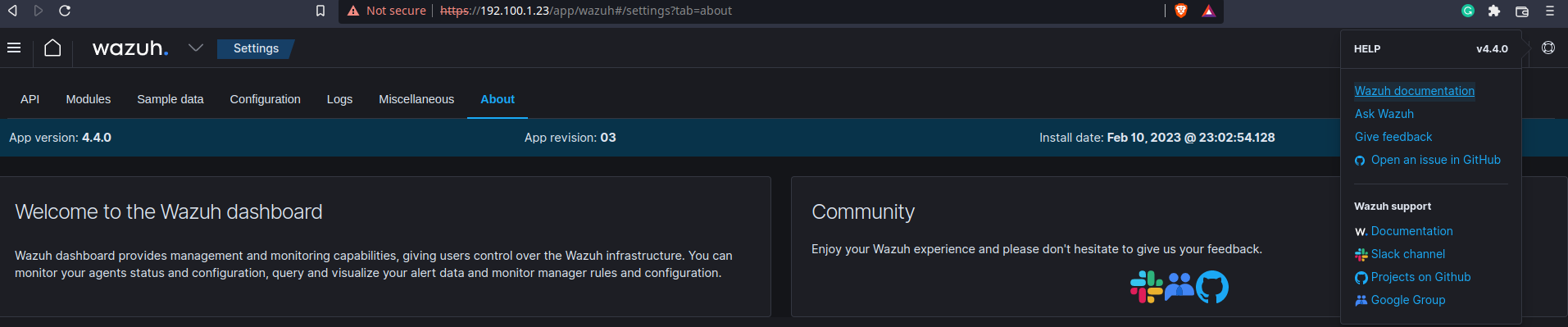 Release 440 Release Candidate 1 Specific Systems · Issue 16148 · Wazuhwazuh · Github