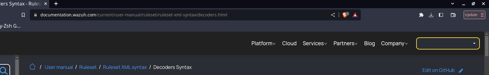 The documentation does not indicate the version in the drop-down menu · Issue #6239 · wazuh ...