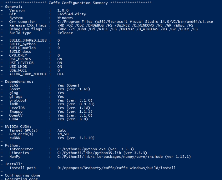 Openpose For Windows Compiling Error Fatal Error C1083 Cannot Open Include File Opencv2