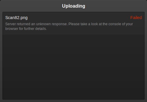 Unable to upload larger image (40 MB) · Issue #722 · LycheeOrg/Lychee · GitHub