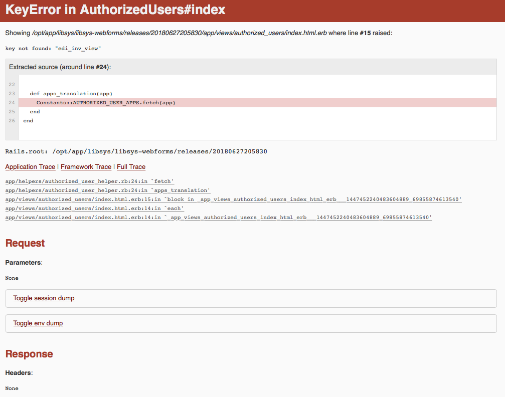Fix error key not found: edi_inv_view · Issue #519 · sul-dlss/libsys-webforms · GitHub