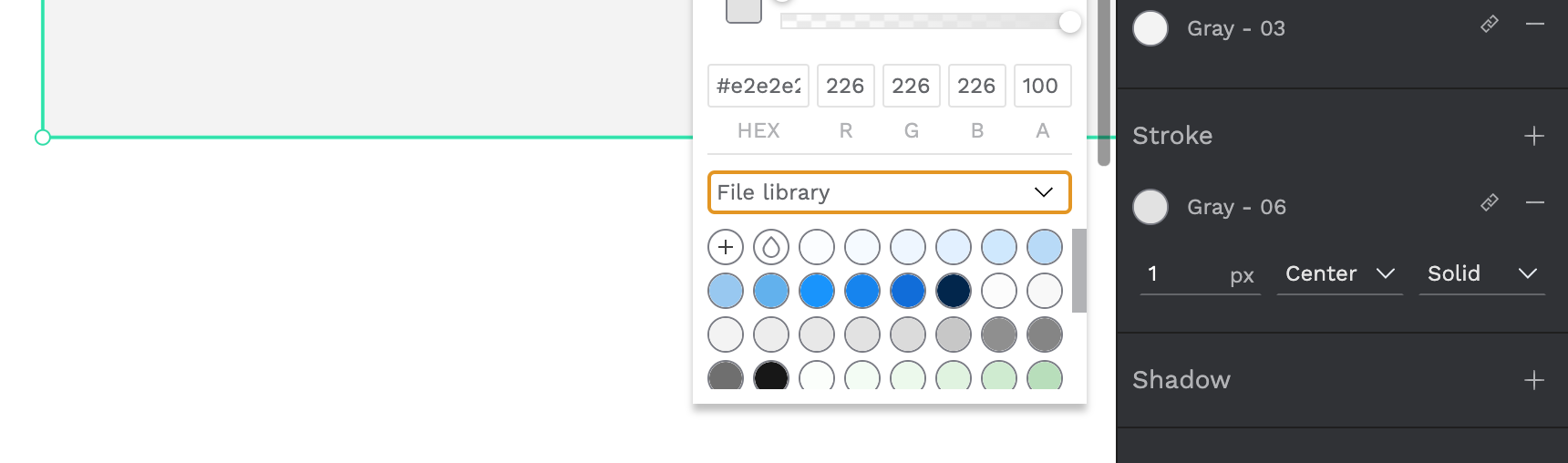 Bug File Library Colors Not Ordered · Issue 3510 · Penpotpenpot · Github
