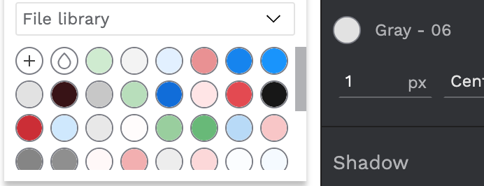 bug: File Library colors not ordered · Issue #3510 · penpot/penpot · GitHub