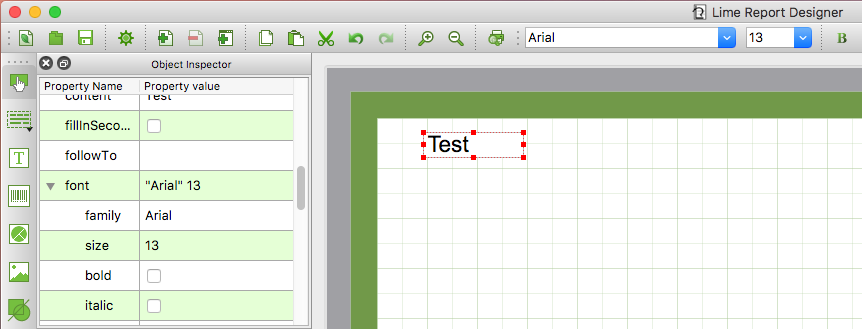 Font bold is broken · Issue #118 · fralx/LimeReport · GitHub