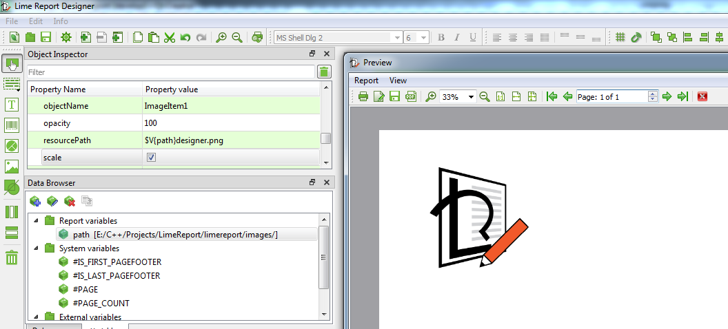 Image item variable problem · Issue #171 · fralx/LimeReport · GitHub
