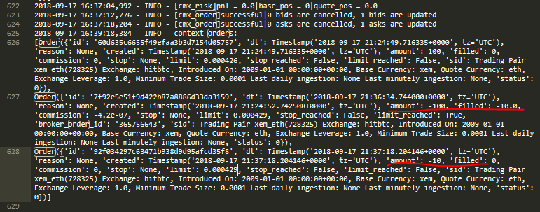 incorrect position when partially filled in live trading · Issue #469 · scrtlabs/catalyst · GitHub