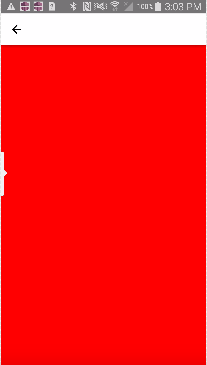 Half of the screen is black on some Android devices when using React Navigation · Issue #2475 ...